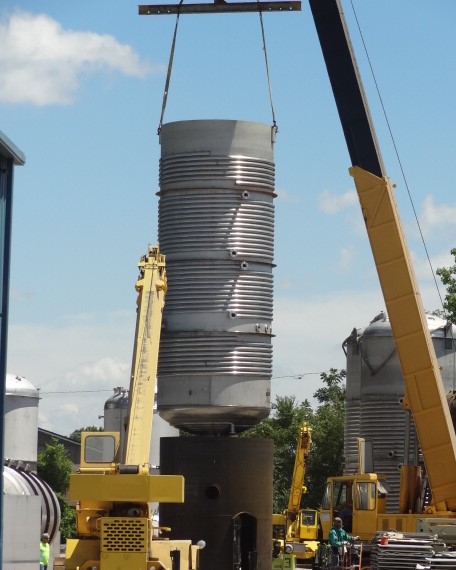 Storage Tank Fabrication Capabilities For Shop-Built Vessels