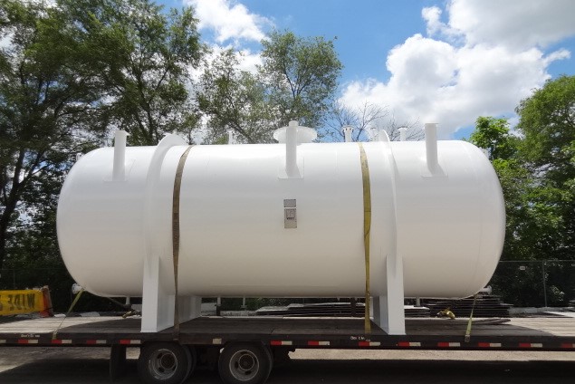 Storage Tank Fabrication Capabilities For Shop-Built Vessels