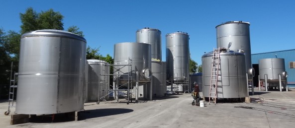 Storage Tank Fabrication Capabilities For Shop-Built Vessels