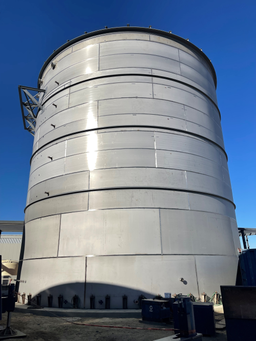 Field-Erected Tank Fabrication & Construction Capabilities