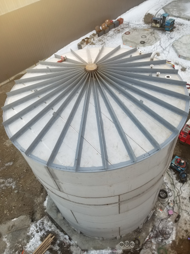 Field-Erected Tank Fabrication & Construction Capabilities