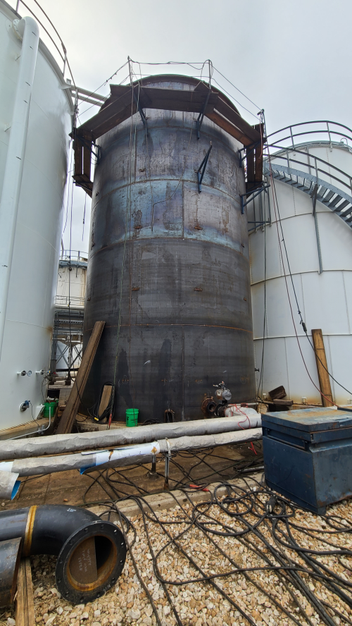 Field-Erected Tank Fabrication & Construction Capabilities