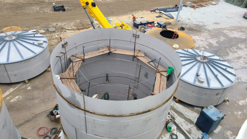 Field-Erected Tank Fabrication & Construction Capabilities