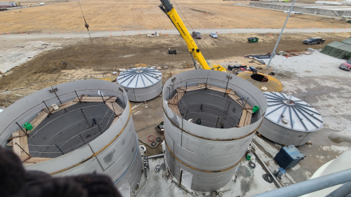 Field-Erected Tank Fabrication & Construction Capabilities