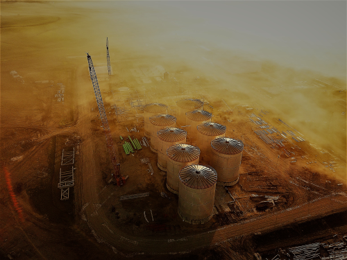 Field-Erected Tank Fabrication & Construction Capabilities