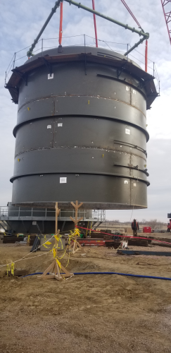 Field-Erected Tank Fabrication & Construction Capabilities