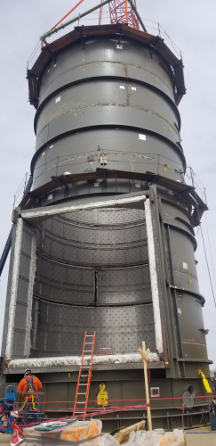 Field-Erected Tank Fabrication & Construction Capabilities