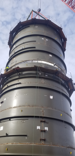 Field-Erected Tank Fabrication & Construction Capabilities