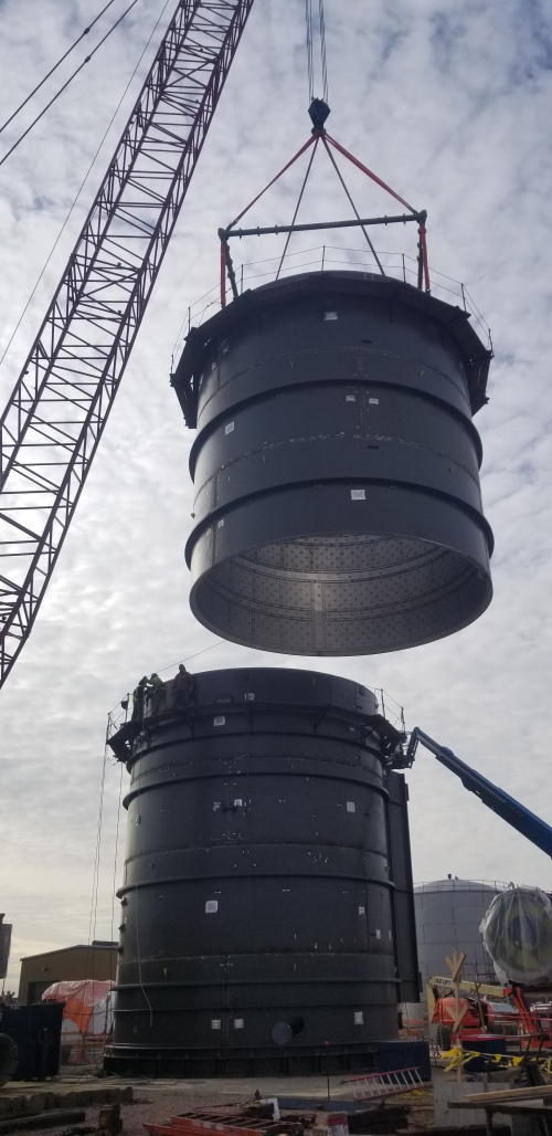 Field-Erected Tank Fabrication & Construction Capabilities