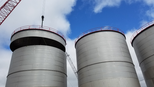 Field-Erected Tank Fabrication & Construction Capabilities