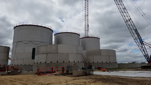 Field-Erected Tank Fabrication & Construction Capabilities
