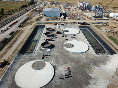 Field-Erected Tank Fabrication & Construction Capabilities