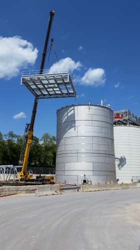 Field-Erected Tank Fabrication & Construction Capabilities