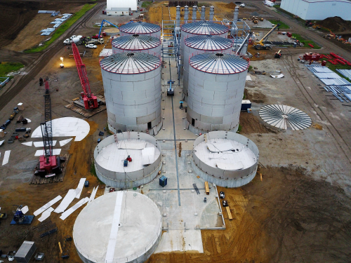 Field-Erected Tank Fabrication & Construction Capabilities