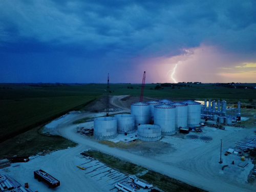 Field-Erected Tank Fabrication & Construction Capabilities