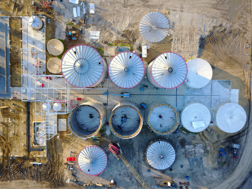 Field-Erected Tank Fabrication & Construction Capabilities