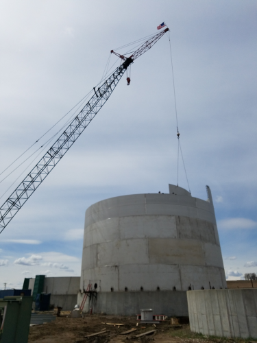 Field-Erected Tank Fabrication & Construction Capabilities