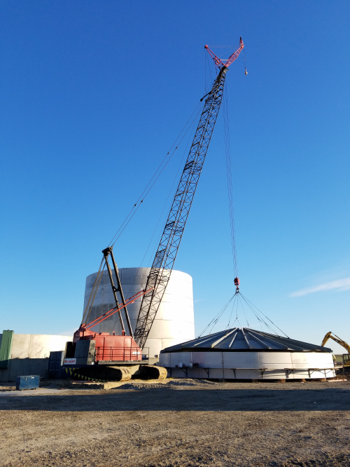 Field-Erected Tank Fabrication & Construction Capabilities